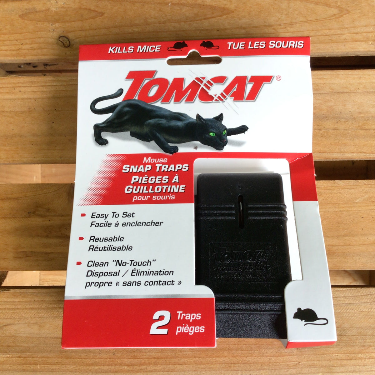 Mouse Trap - "Tomcat Snap Trap" – Vankampens Greenhouses