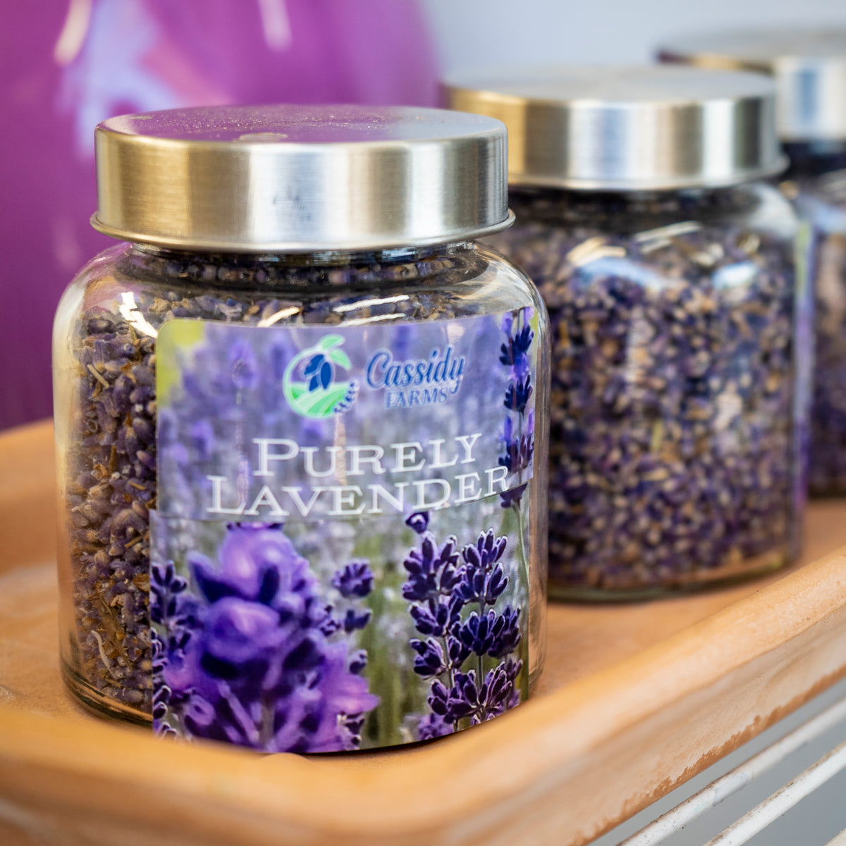Lavender Jar – Vankampens Greenhouses