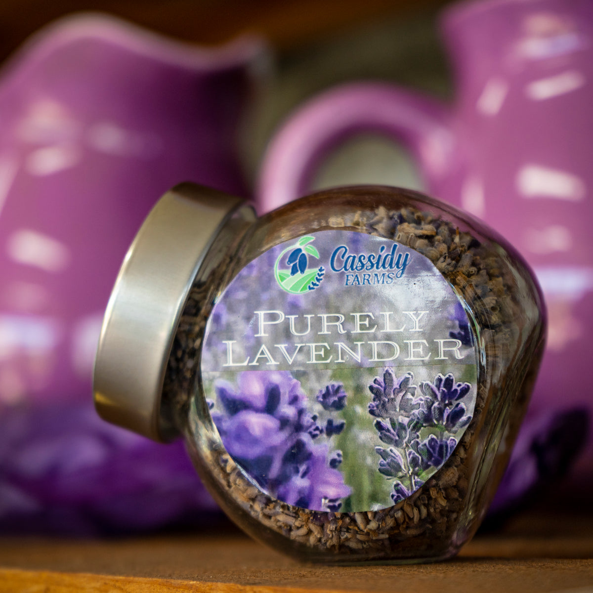 Lavender Jar – Vankampens Greenhouses