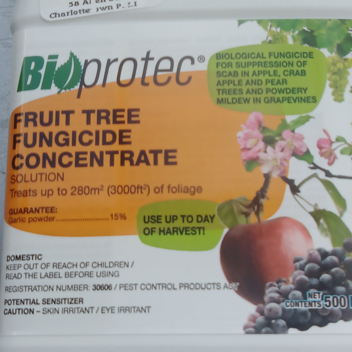 Fungicide BioProtec - "Fruit Trees" (500mL) – Vankampens Greenhouses