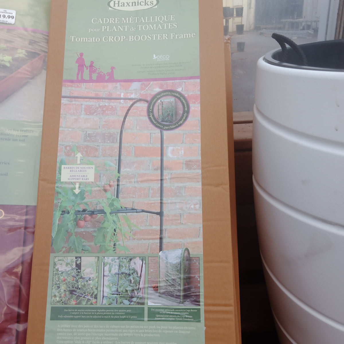 Booster Frame - "Tomato Crop" (100x50x160cm) – Vankampens Greenhouses