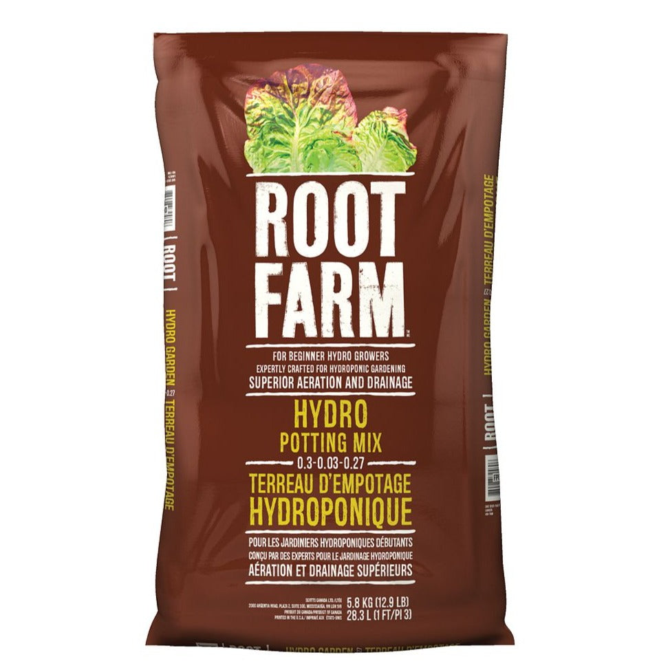 Root Farm Hydro Potting Mix – Vankampens Greenhouses