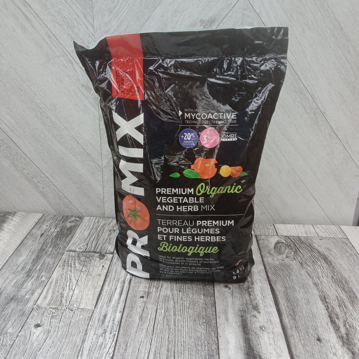 PRO-MIX Organic Vegetable/Herb Mix – Vankampens Greenhouses