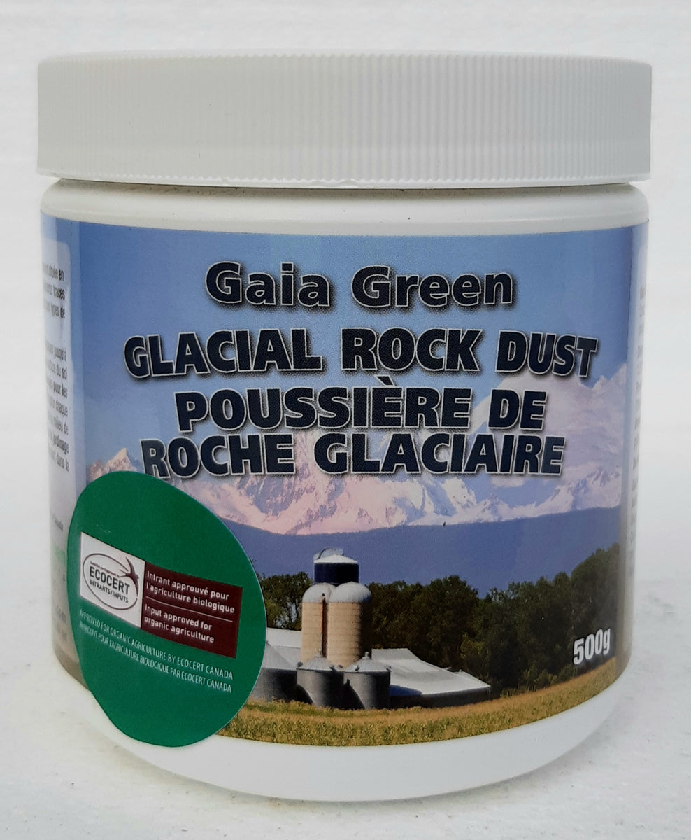 Gaia Green Glacial Rock Dust – Vankampens Greenhouses