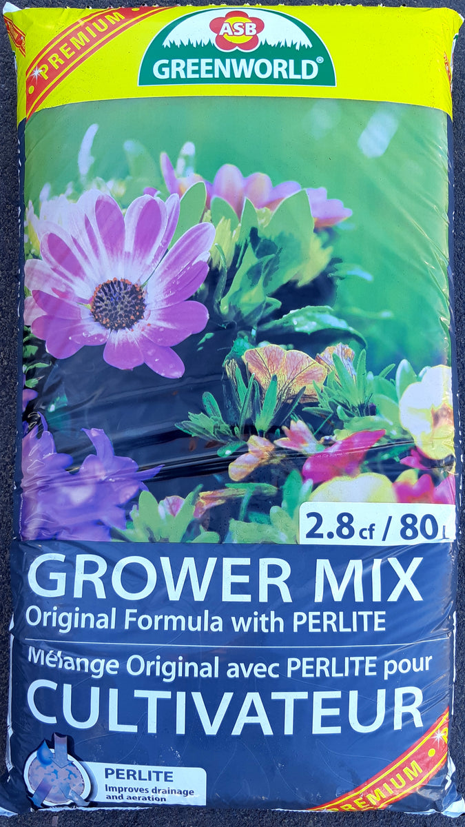 Grower Mix - “Perlite” (80L) – Vankampens Greenhouses