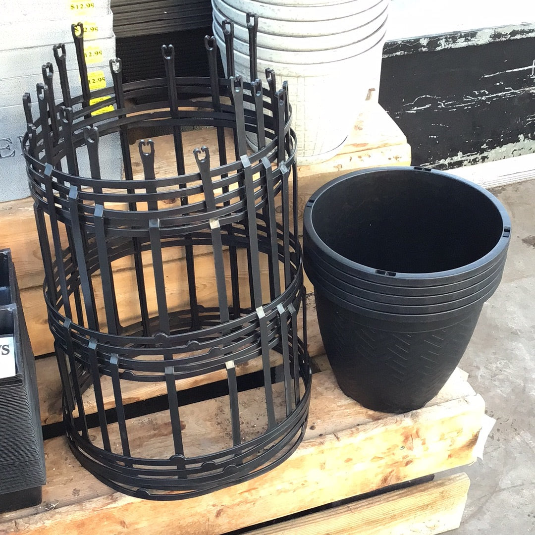 Tomato cage planter – Vankampens Greenhouses
